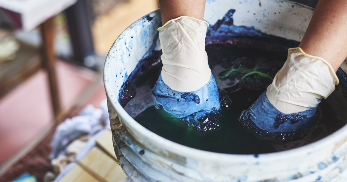 How Do Natural and Synthetic Dyes Compare to Fabric Paint