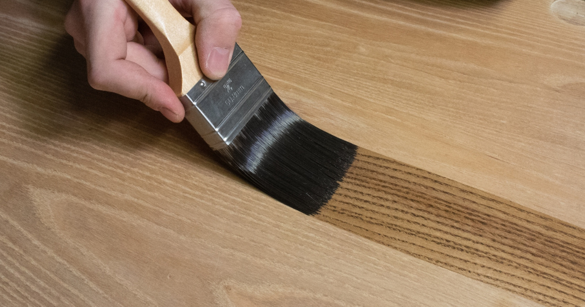 Staining Wood - all you need to know on how to stain wood