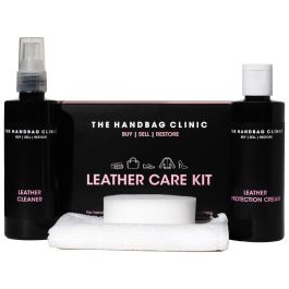 Leather Handbag Care Kit - Cleaning & Protection for Leather bags