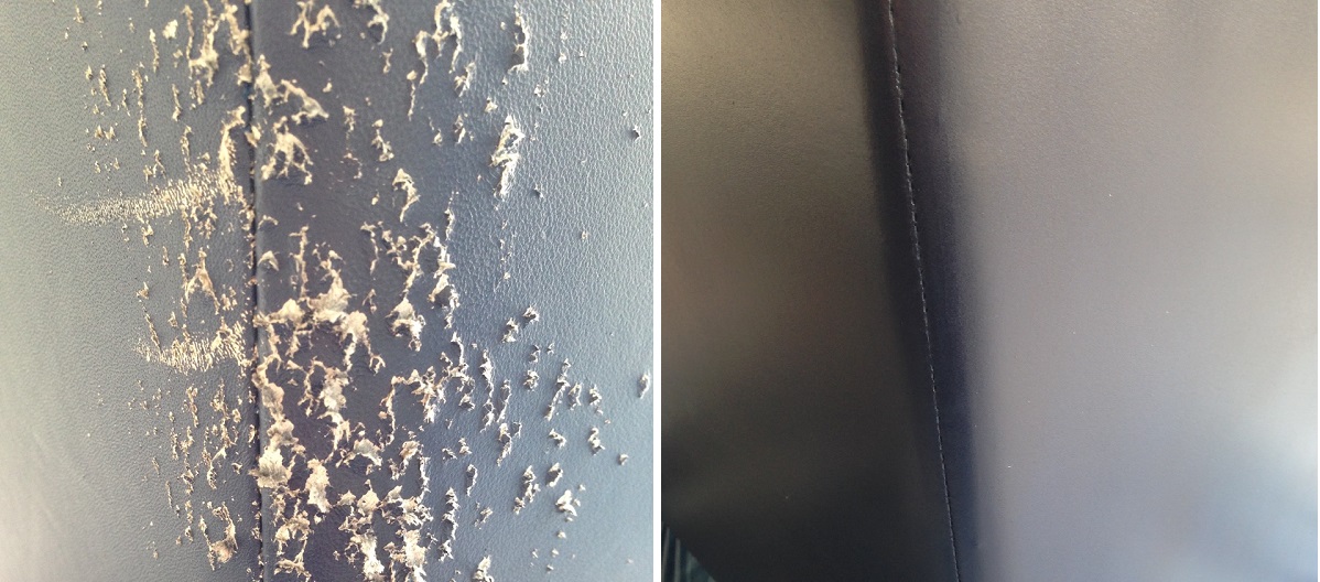 Black Leather Dye - how to use it for best results