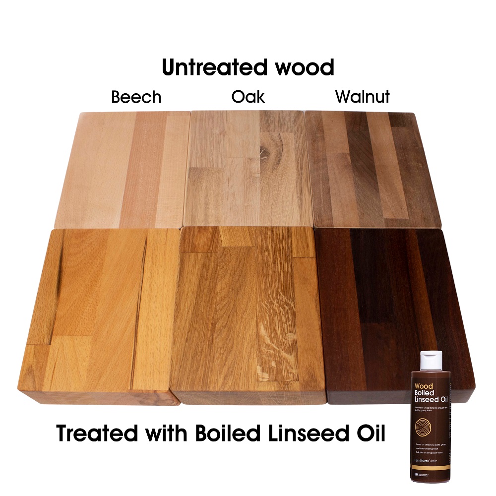 Wood Oil Finish - what oil gives the best finish on wood