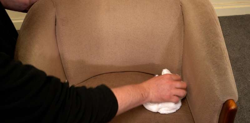 How to clean upholstery and fabric using Upholstery Cleaner