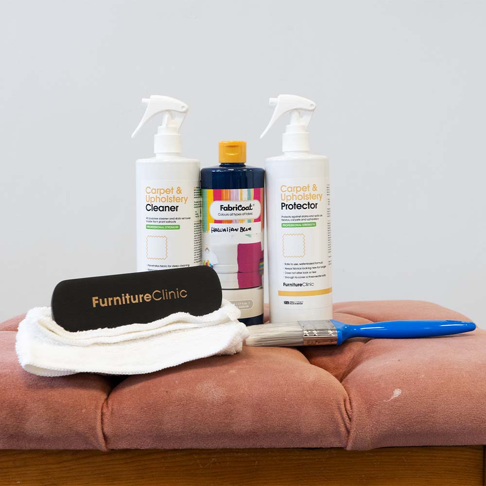 Transforming Tired and Worn Fabric Upholstered Furniture