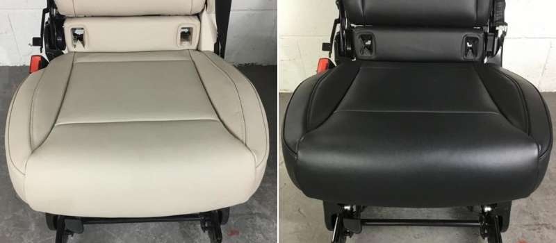 How to use spray paint on leather