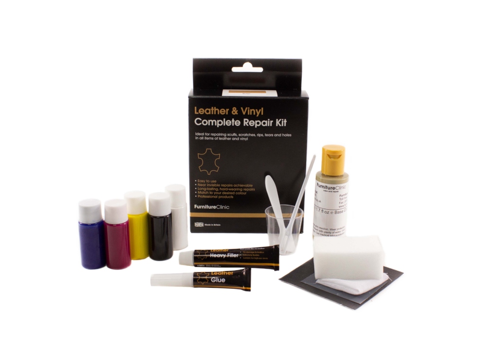 Leather & Vinyl Complete Repair Kit