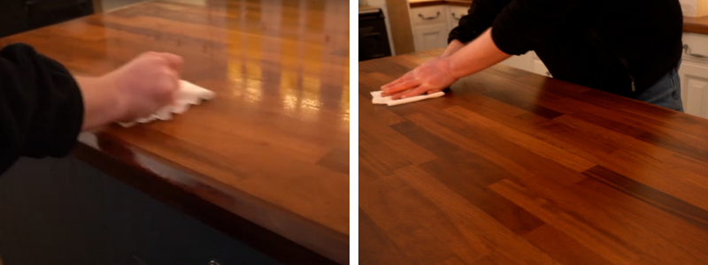 How to Apply Wood Oil the right way